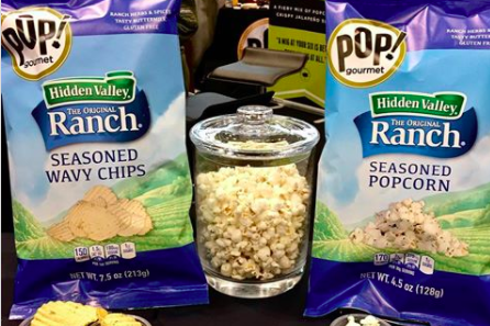 New Hidden Valley Ranch Chips and Popcorn Are Coming Soon