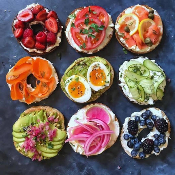 What Your Bagel Combination Says About You