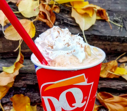 Dairy Queen Has a Fall Blizzard Menu With 4 New Flavors