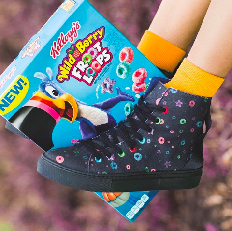 There is a Fashion Collection Devoted to Froot Loops. Here's the Deal