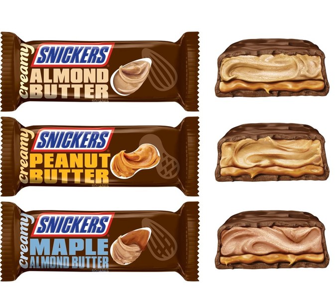 Snickers Is Releasing Three New Flavors This Coming January