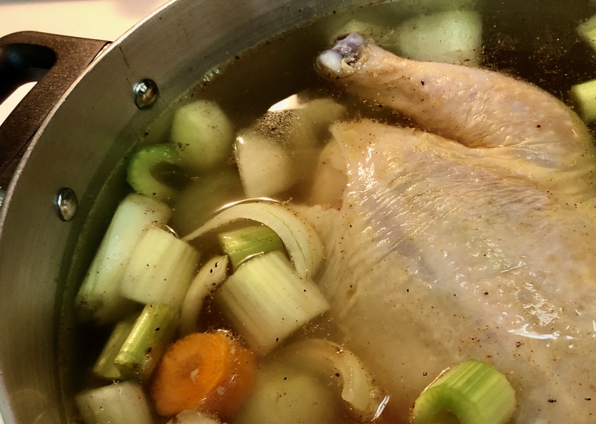 My Mom's Chicken Soup Will Definitely Warm Your Soul