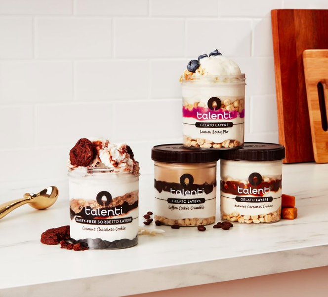 Talenti Gelato Coconut