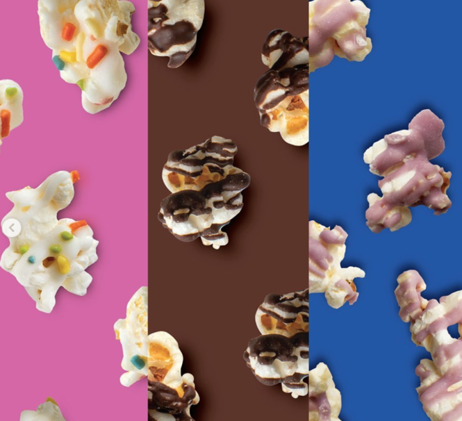 Up Your Quarantine Snack Game with Safe+ Fair Drizzled Popcorn