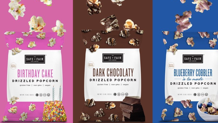 Up Your Quarantine Snack Game with Safe+ Fair Drizzled Popcorn