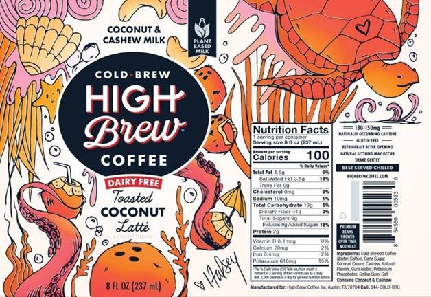 High Brew Coffee Announces Limited Edition Flavor and Can