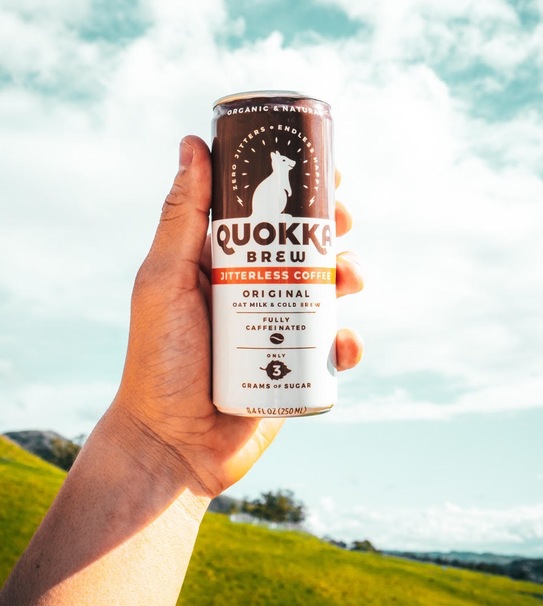 Quokka Brew Introduces New, Jitter-less Oat Milk Latte