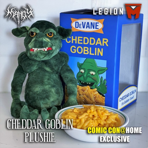 "MANDY" Cheddar Goblin Macaroni And Cheese Available Now