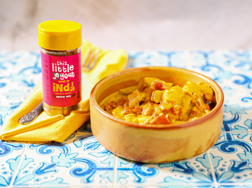 Take Your Tastebuds On A Trip Around The World With This Little Goat