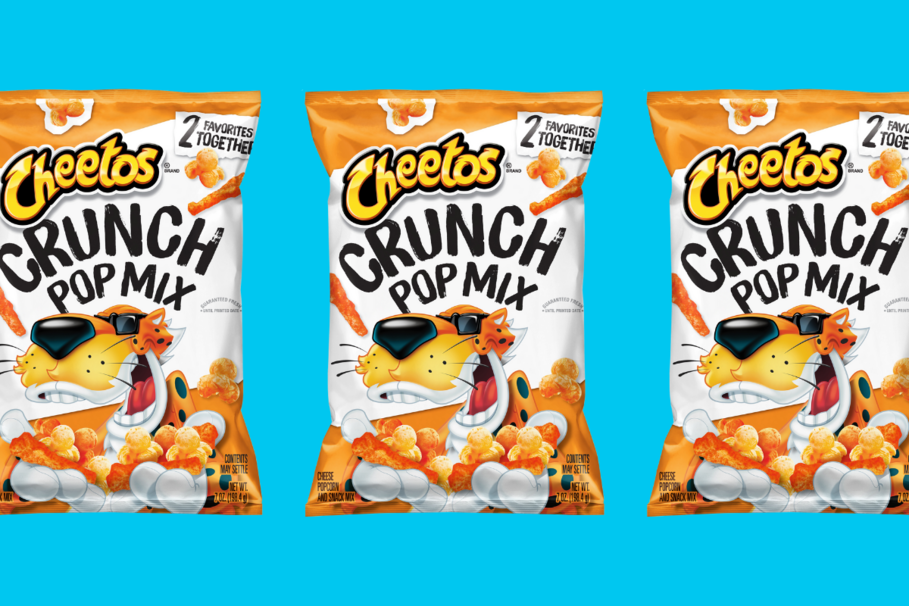 Say Hello To Cheetos Crunch Pop Mix