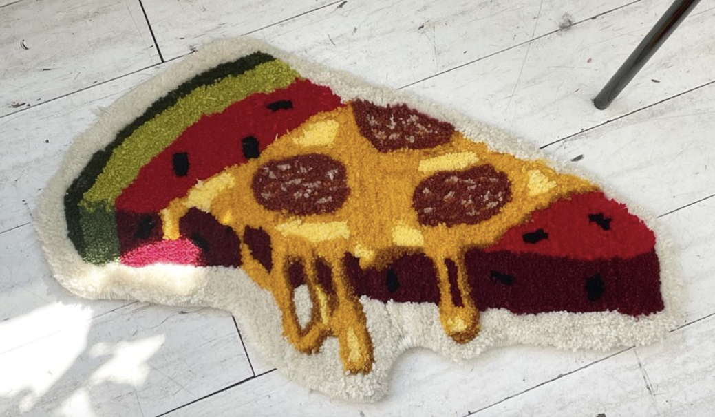 If You Love Food, Then You’ll Love These Food-Inspired Tufted Rugs