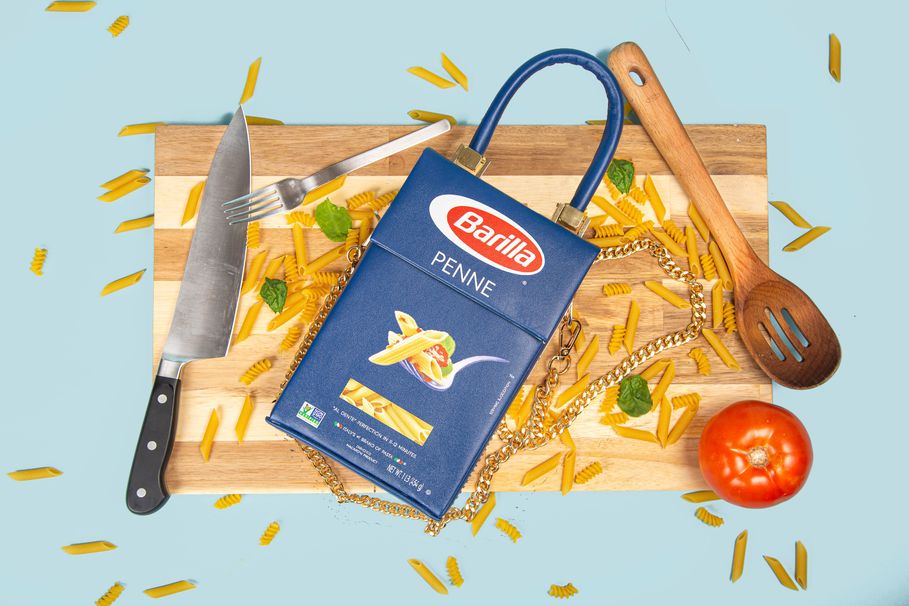 Meet the Artist Behind the Viral Barilla Penne Pasta Purse