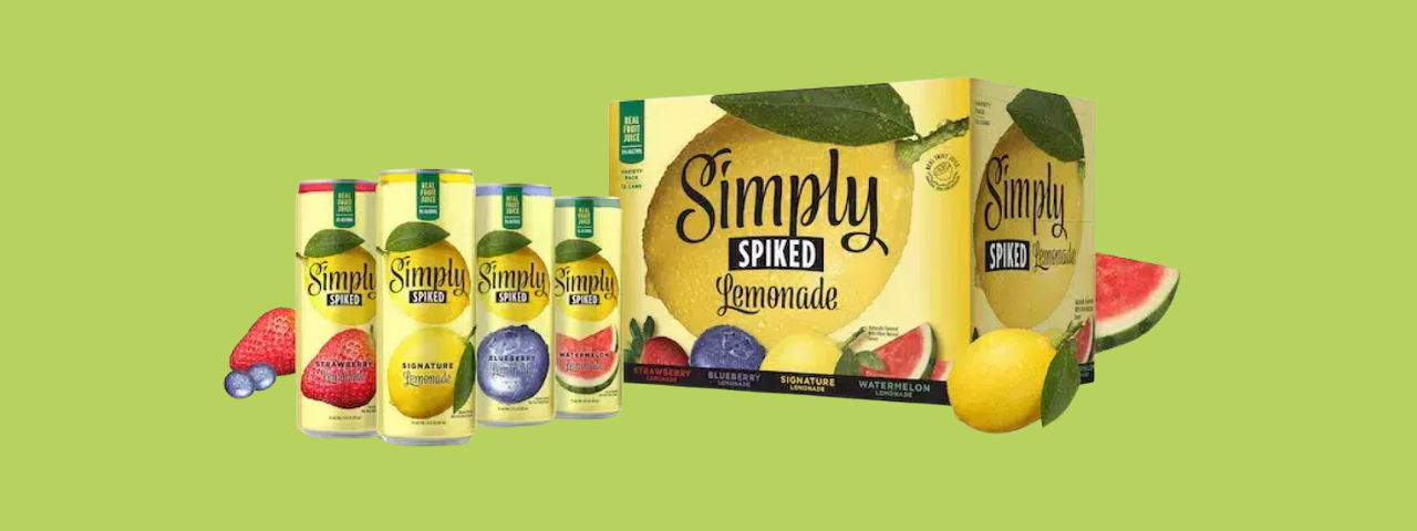 Coca-Cola Drops New Simply Spiked Lemonade This Summer