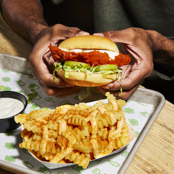 I Tried Shake Shack's Dating App, Eat Cute, and Got a Free Chicken Sandwich