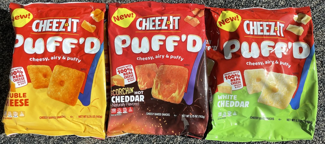 Cheez-It Puff’d: A Twist on Your Favorite Cheesy Snack
