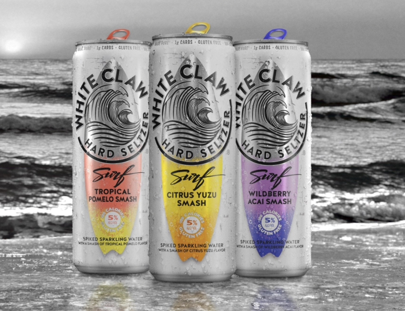 White Claw Surf Offers Bold Flavors Just in Time for the Summer