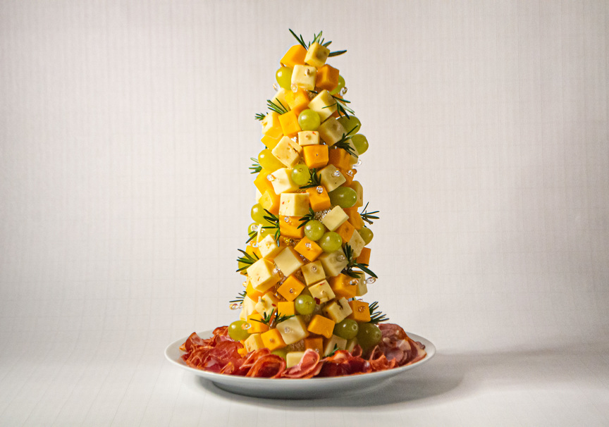How To Make A Charcuterie Tree For Your Next Party