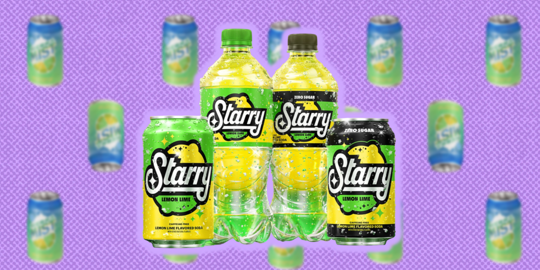 Pepsi Introduces Starry, Sierra Mist's Replacement