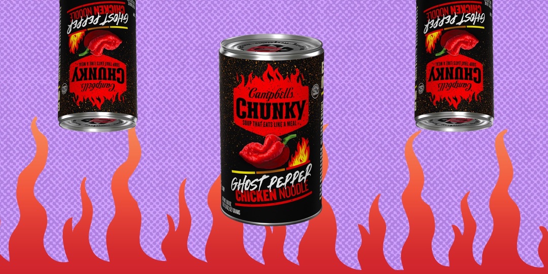 Campbell’s Chunky Ghost Pepper Chicken Noodle Soup Is For Spice Lovers