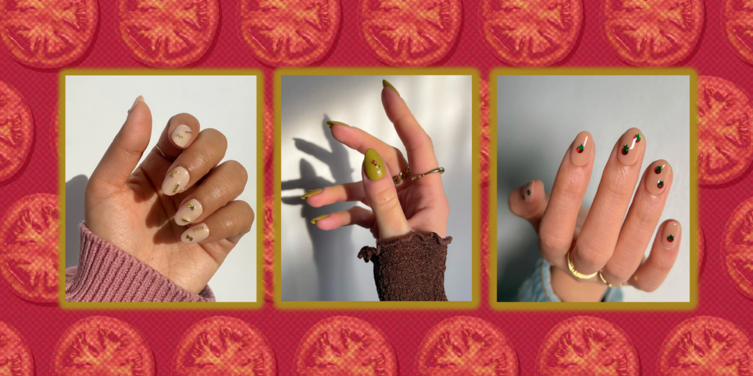 These Food-Inspired Press-On Nails Are Too Cute To Eat