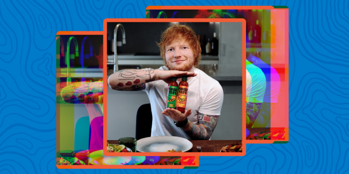 Tingly Ted's, Ed Sheeran's Hot Sauce Brand, Is Available For Preorder