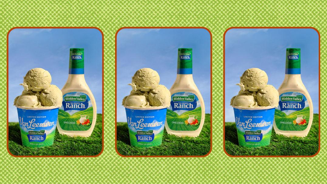 The Van Leeuwen Hidden Valley Ranch Ice Cream Flavor Looks Interesting