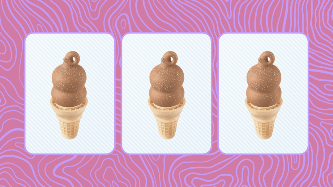 ICYMI, Dairy Queen Has A Churro-Dipped Cone Now