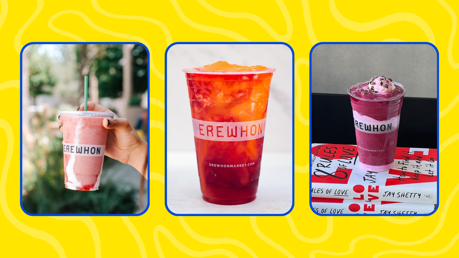 The Best Erewhon Smoothies, According To The Internet