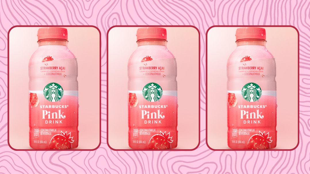 Finally, The Starbucks Pink Drink is Coming To Store Shelves