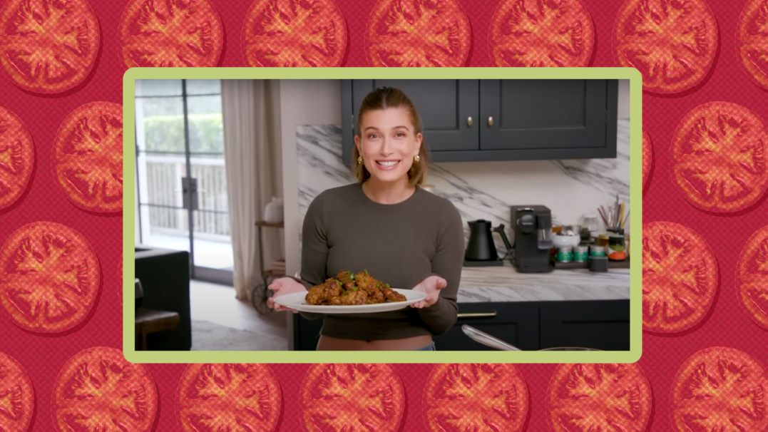 Hailey Bieber S Air Fryer Wings Recipe Looks Really Good