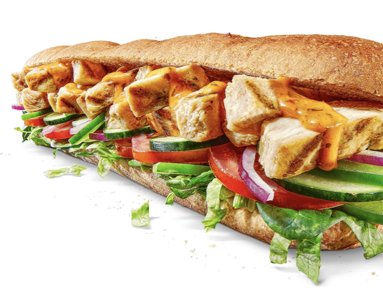 The 10 Healthiest Subway Sandwiches You Should Be Buying