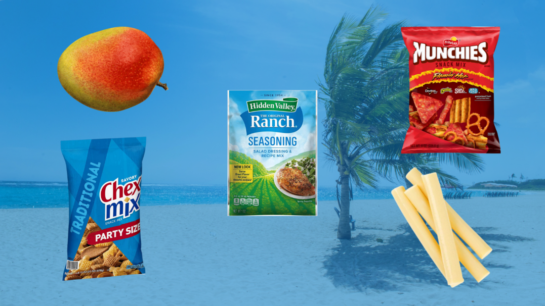 The Best Snacks For The Beach — Best Beach Snacks