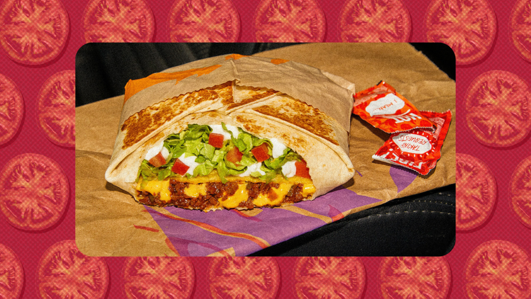 Taco Bell Is Testing A Triple Double And Vegan Crunchwrap In Multiple ...