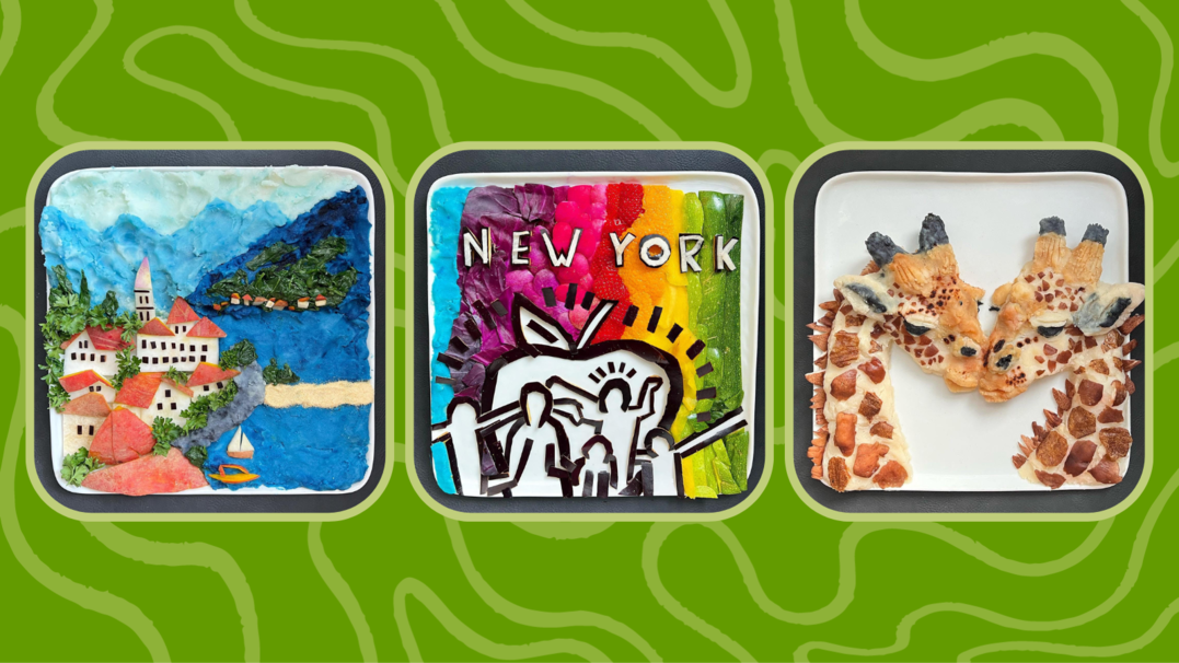 This Food Art Is Almost Too Beautiful To Eat