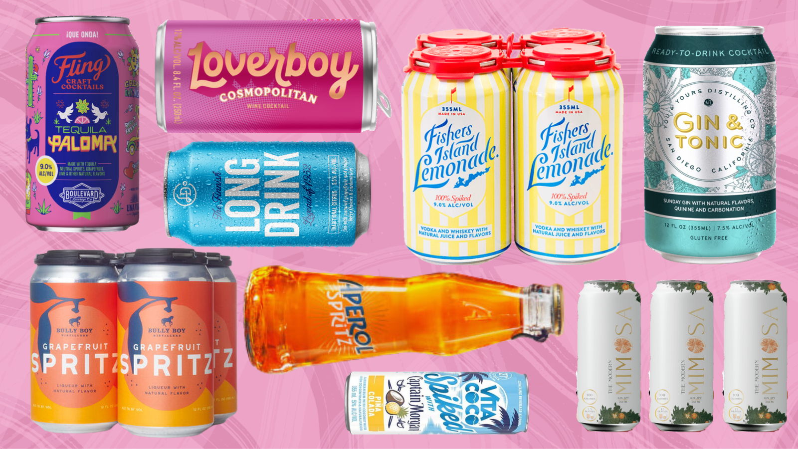 The Best Canned Cocktails To Enjoy All Summer Long