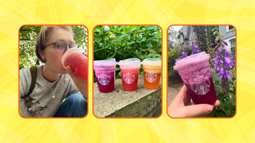 I Tried The New Starbucks Frozen Lemonade Refreshers & I’m Obsessed