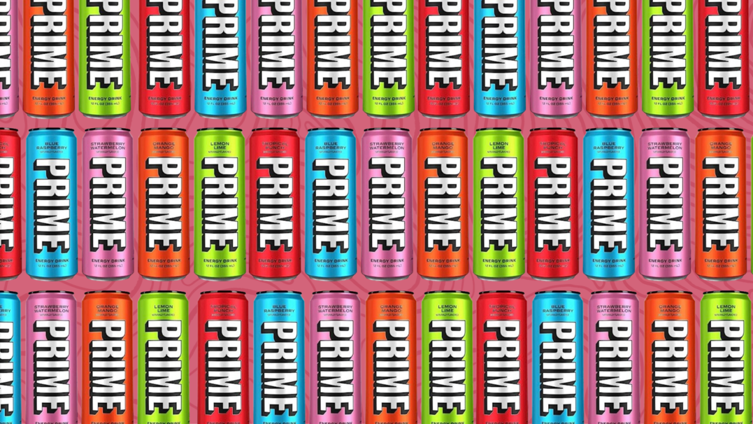 Wait, How Much Caffeine Is In PRIME Energy Drinks?