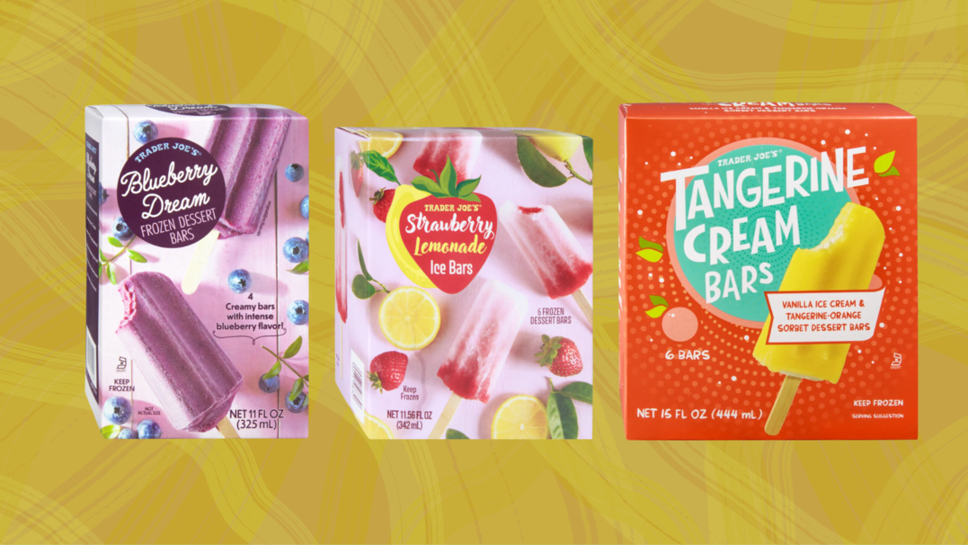 These Trader Joe's Popsicle Flavors Are Worth Adding To Your Cart