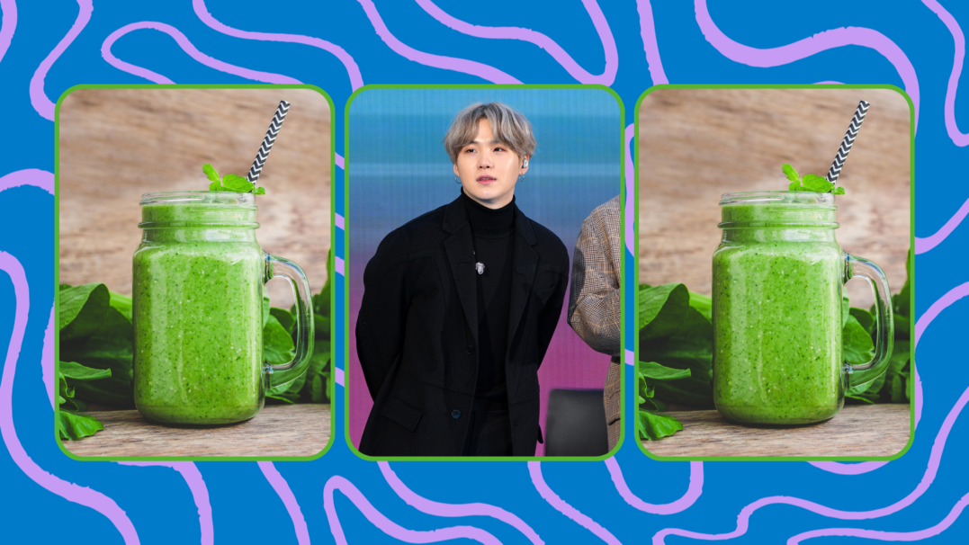 Suga From BTS Ate Chicken Smoothies For Fuel