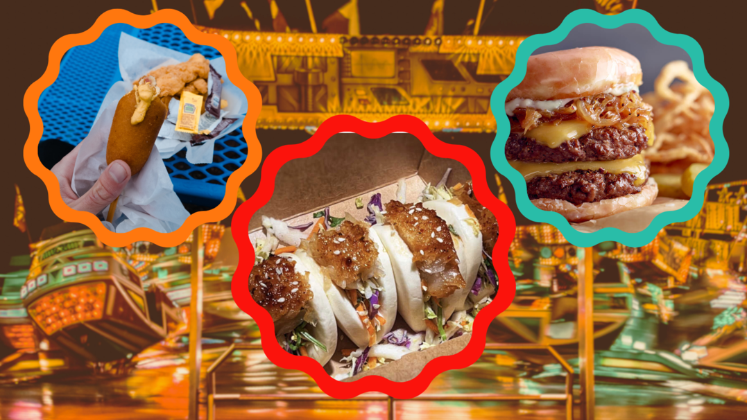 The 10 Weirdest Food At State Fairs To Try This Summer