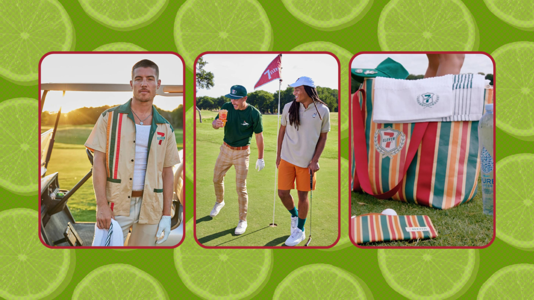The 7-Eleven Golf Collection Is Vintage-Inspired