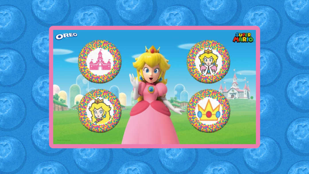 Here's How You Can Win Princess Peach Oreos
