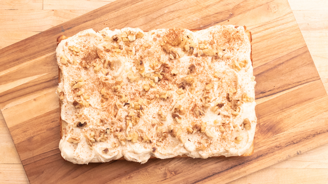 You Can Eat This Maple Cake For Breakfast, Lunch, & Dinner