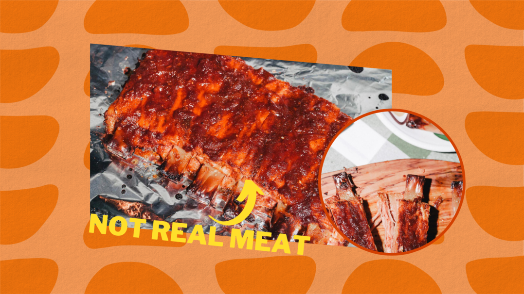 Juicy Marbles Released Plant-Based Bone-In Ribs