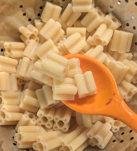 I Tried Two New Pasta Shapes