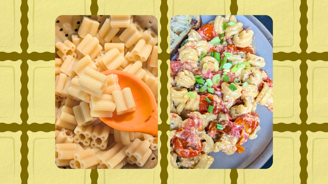 I Tried Two New Pasta Shapes