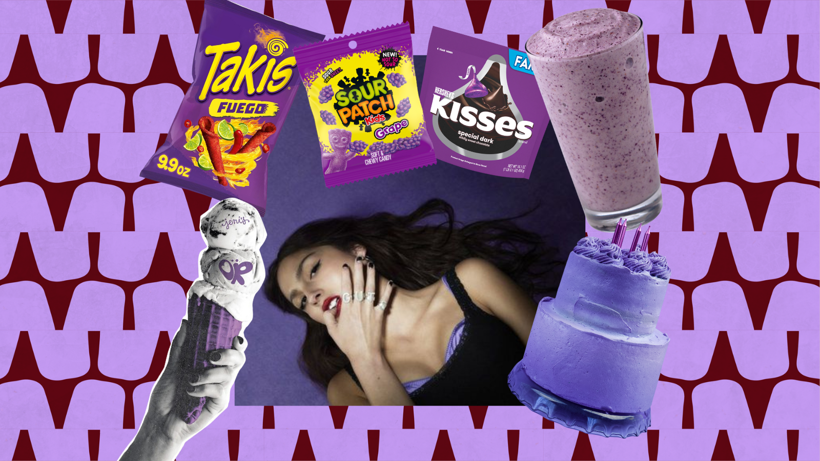 The Best Purple Snacks & Drinks For Your ‘GUTS’ Listening Party