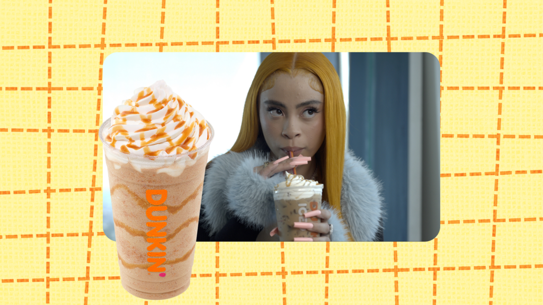 The Ice Spice And Dunkin’ Collab Is A New Drink That Has Munchkins In It