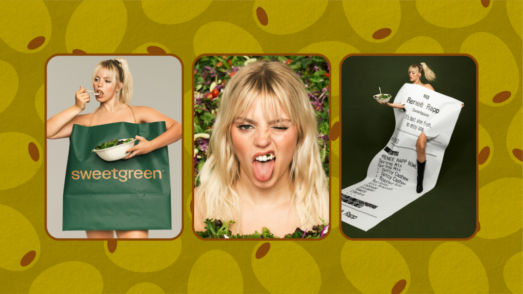 You Need To Try The Reneé Rapp Sweetgreen Bowl