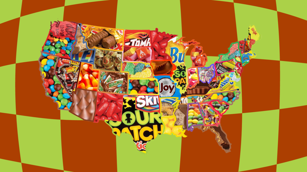The Most Popular Halloween Candy By State